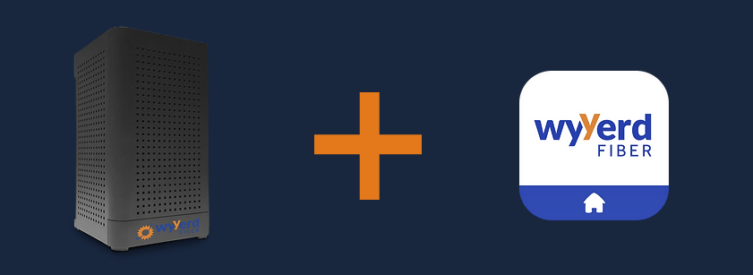 Wyyerd App™ | Wyyerd Fiber