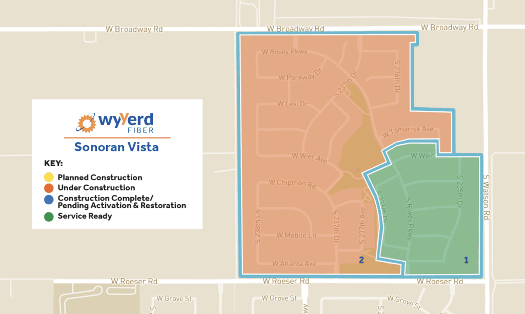 AZ Construction Original | Wyyerd Fiber