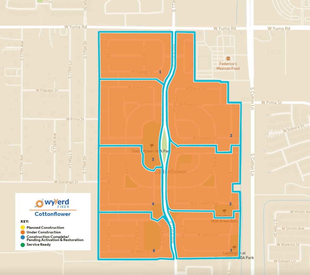 AZ Construction Original | Wyyerd Fiber