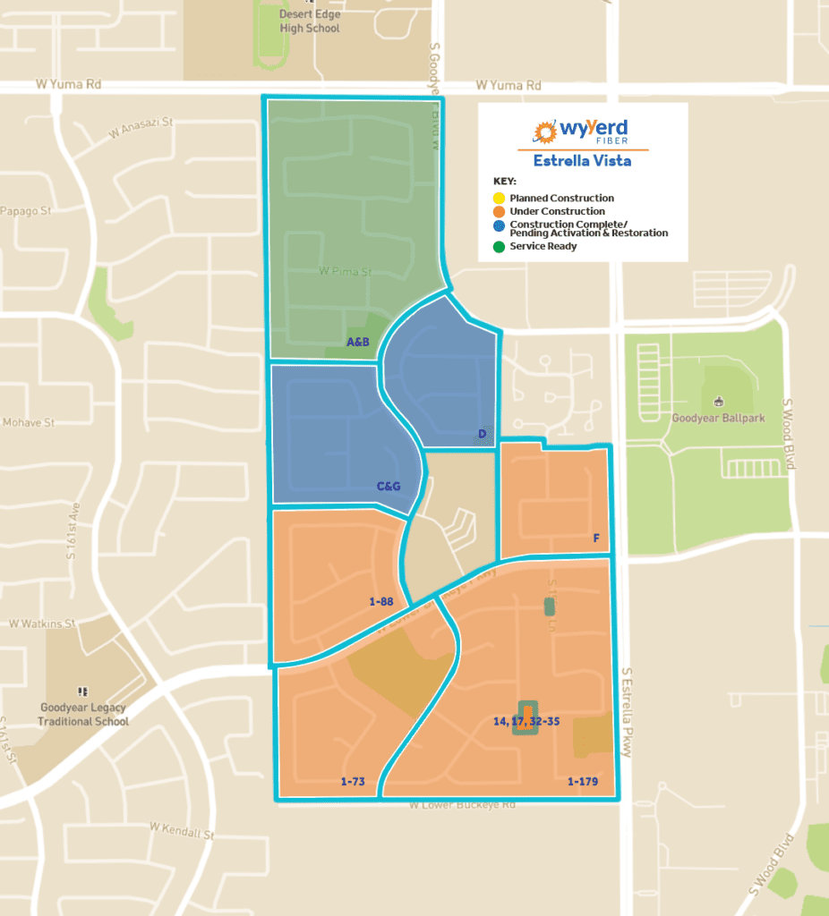 CA Construction Original | Wyyerd Fiber